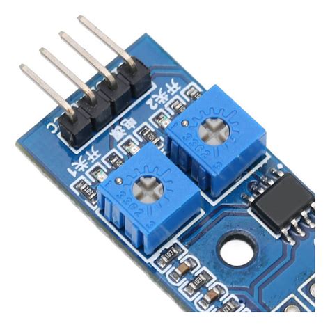 Módulo De Sensor Térmico Ntc Control De Temperatura De 2 Can Cuotas Sin Interés