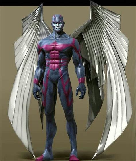 X Men Angel Wings