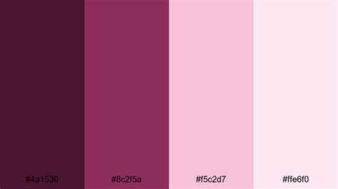 The Best 15 Purple Wine Color Palette Ideas For Video And Design