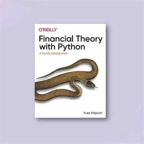 Financial Theory with Python A Gentle Introduction купить на OZON по низкой цене
