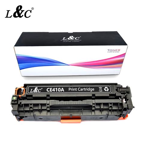 Landc Toner Cartridge Cf410acf411acf412acf413a Black Cyan Magenta