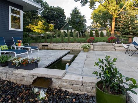 Raised Patio Water Feature At Kira Smith Blog
