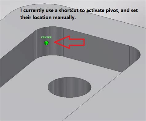 Setting Pivot Location Automatically Autodesk Community