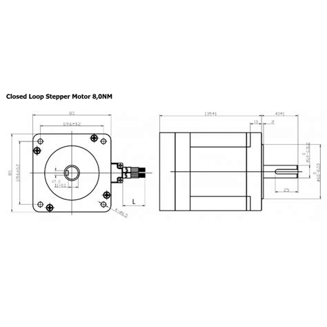 Nema 34 Stepper Motor Wiring Diagram Wiring Flow Line