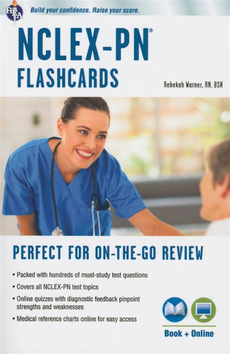 Nclex Pn Flashcard Book Online Indigo