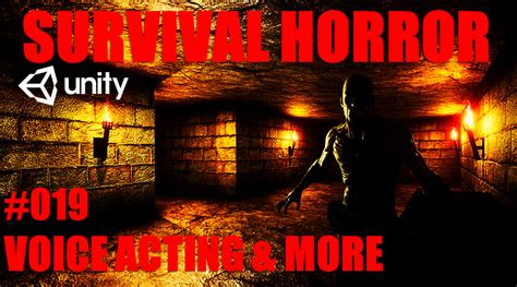 How To Make A Survival Horror Game Unity Tutorial 019 Voice Acting