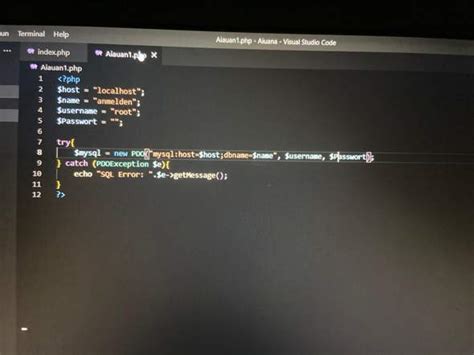 Php Code Wird Nur Angezeigt Und Nicht Ausgeführt Hilfestellung