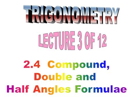 trig