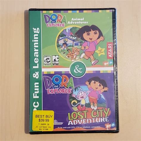 Dora The Explorer Video Games And Consoles Atari Dora The Explorer