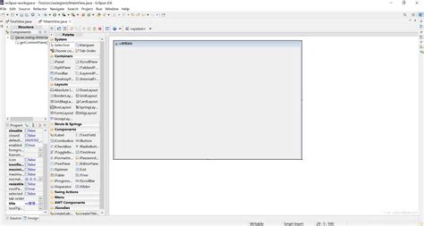 Windowbuilder的使用windowbuilder使用详解 Csdn博客