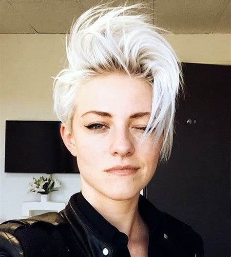 45 Short Punk Hairstyles And Haircuts That Have Spark To Rock