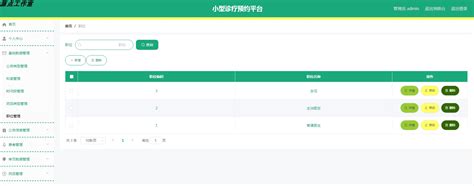 Javavuespringboot小型诊疗预约平台mysql源码eclipseidea Csdn博客