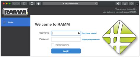 try out new ramm features with ramm beta the datastack