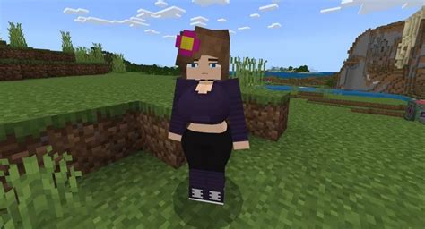 Jenny And Allie 18 Mod For Minecraft Bedrock 12123