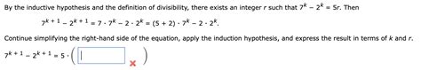 Solved By The Inductive Hypothesis And The Definition Of