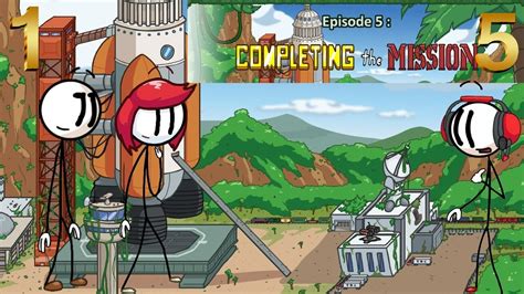 The Henry Stickmin Collection Completing The Mission Parte 5 Youtube