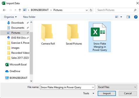 How To Perform Snowflake Merging In Power Query Data Analytics
