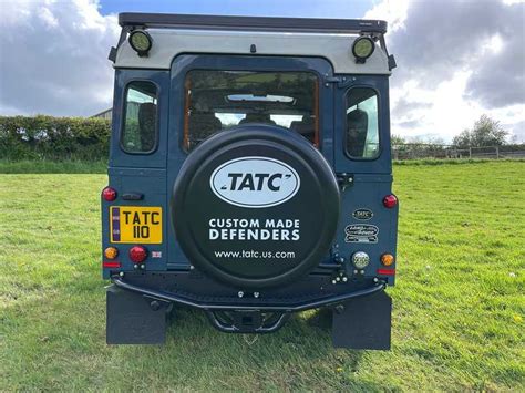 Land Rover Defender 110 Csw In Arles Blue Tatc