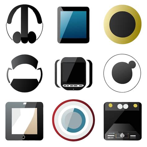 Premium Vector Flat 2d Vector Art Depicting The World Of Technology