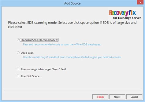 Recover And Restore A Mailbox From Exchange Server 2010