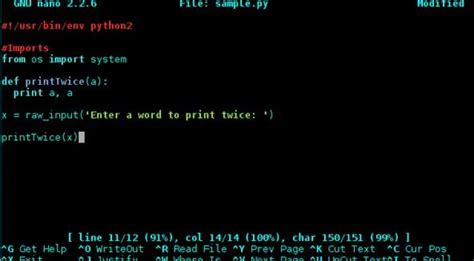 How To Enable Code Syntax Highlighting For Python In The Nano Text Editor Null Byte WonderHowTo