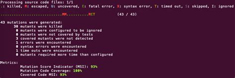 mutation testing in the real world