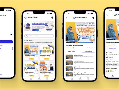 Learning Management System App By Ahmad Miftahul Ulum On Dribbble