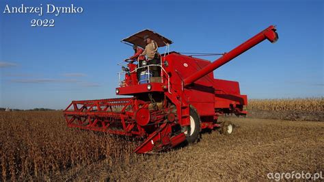 Kombajn Bizon Super Z056 Fotka 822166 Galeria Rolnicza Agrofoto