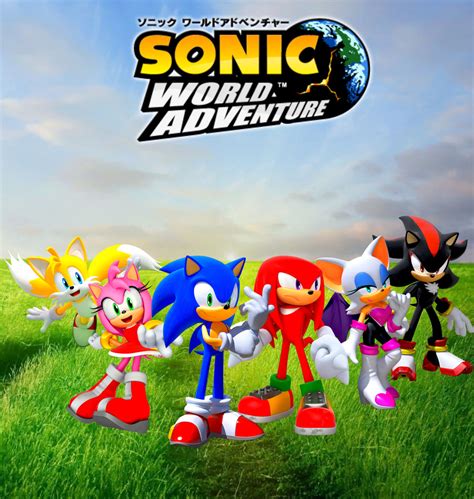 Sonic World Adventure Poster By Markendria On Deviantart