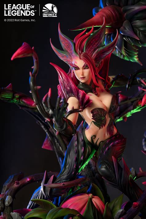 League Of Legends Zyra Cosplay