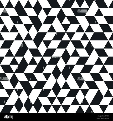 Geometric Seamless Vector Pattern Stock Vector Image And Art Alamy
