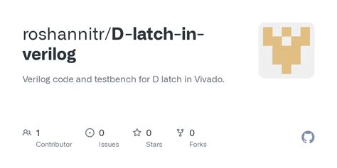 github roshannitr d latch in verilog verilog code and testbench for