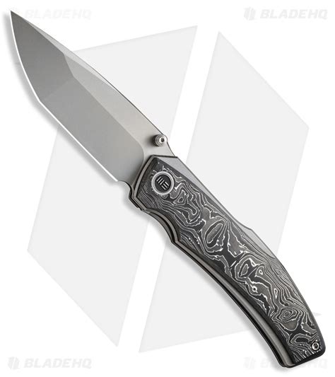 We Knife Co Swordfin Knife Aluminum Foil Carbon Fiber Bb