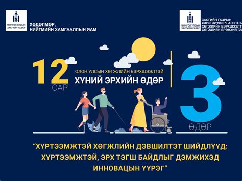 Өнөөдөр олон улсын Хөгжлийн бэрхшээлтэй хүний эрхийн өдөр Isee Mn
