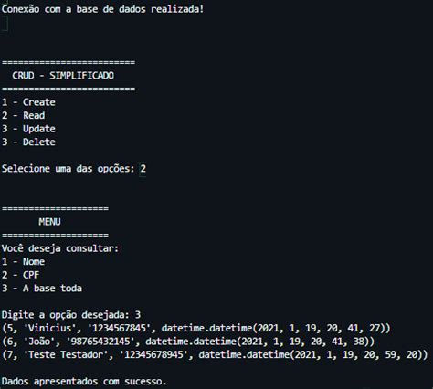 GitHub Vmeazevedo CRUD Python This Algorithm Is A CRUD Made In Python That Has The Purpose Of