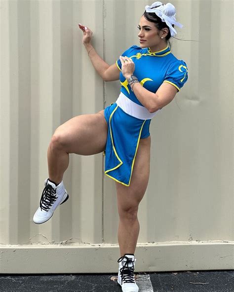 Taneth Montero Fit Girl Female Muscles Misc Ero Cosplay