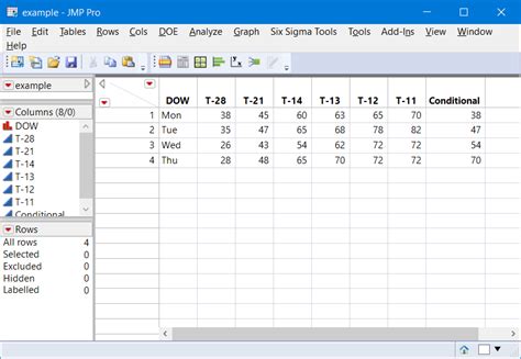 Solved If Statements Basic Question Jmp User Community