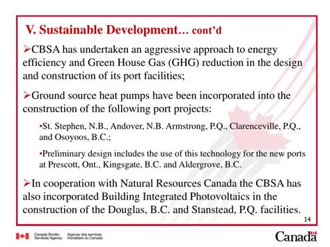 PPT CBSA Land Border Infrastructure PowerPoint Presentation Free Download ID