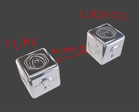 How To Display The Distance Between 2 Objects Soft8soft
