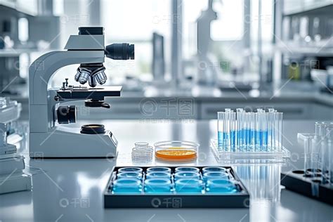 细胞ai数字艺术 细胞现代简约实验室显微镜培养皿试管实验场景商业照片 Ai图片免费下载 Png格式 4032像素 编号72168216 千图网