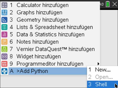 ti codes python programmierung mit ti nspire cx ii t texas