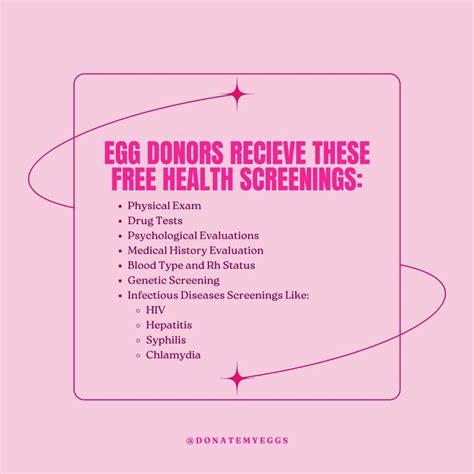 Become An Egg Donor 🥚 On Instagram Discover The Perks Of Egg Donation