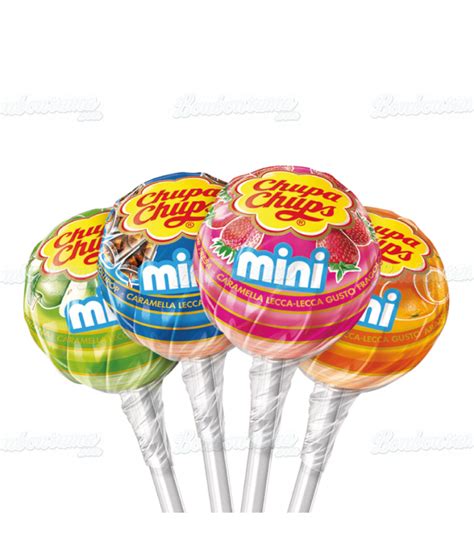 Chupa Chups Best Of Mini Tube Small Lollipops Count Off