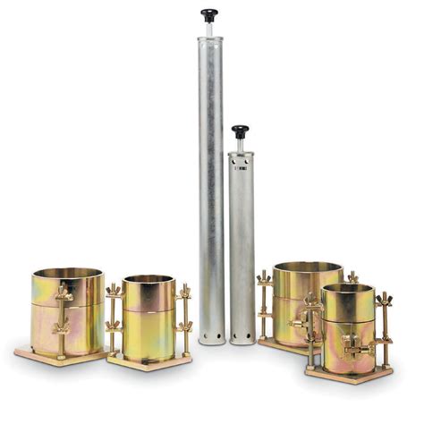 Proctor Molds And Rammers Conforming To Astm Aashto And Cnr Controls