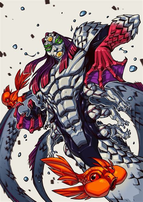 Artem Miasnickov Six Upper Moons Ilustraciones Arte De Personajes