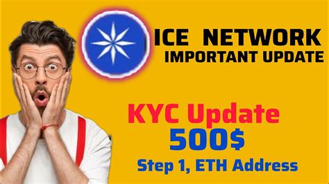 Ice Network New Update Eth Address Update Ice Network Withdrawal YouTube