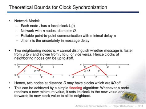 PPT Time Synchronization For Sensor Networks PowerPoint Presentation ID