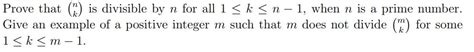 Solved Prove That N Is Divisible By N For All