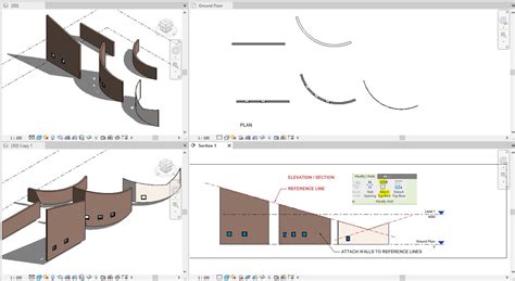 solved modeling a sloped wall autodesk community