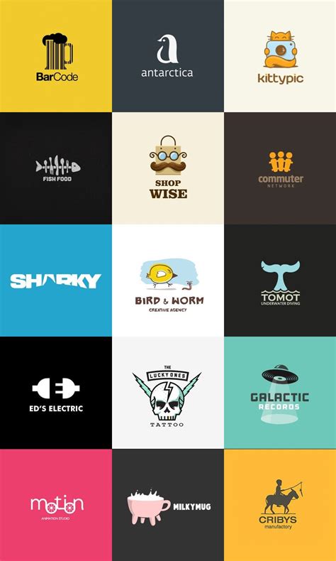 191 Ejemplos De Logotipos Para Empresas